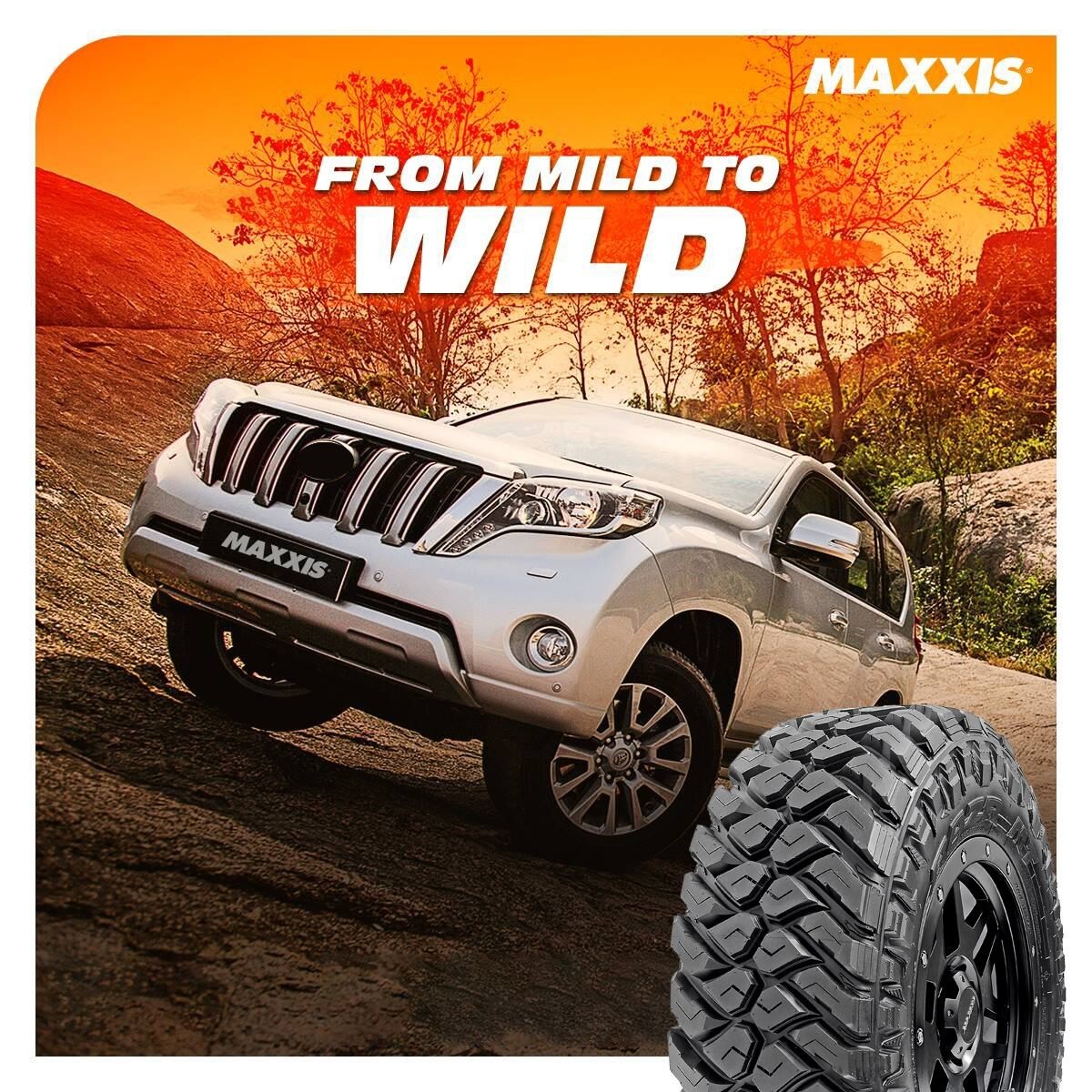2 X 195 80 14 MAXXIS WORMDRIVE 980E ALL TERRAIN 195/80R14 19580R14 ...