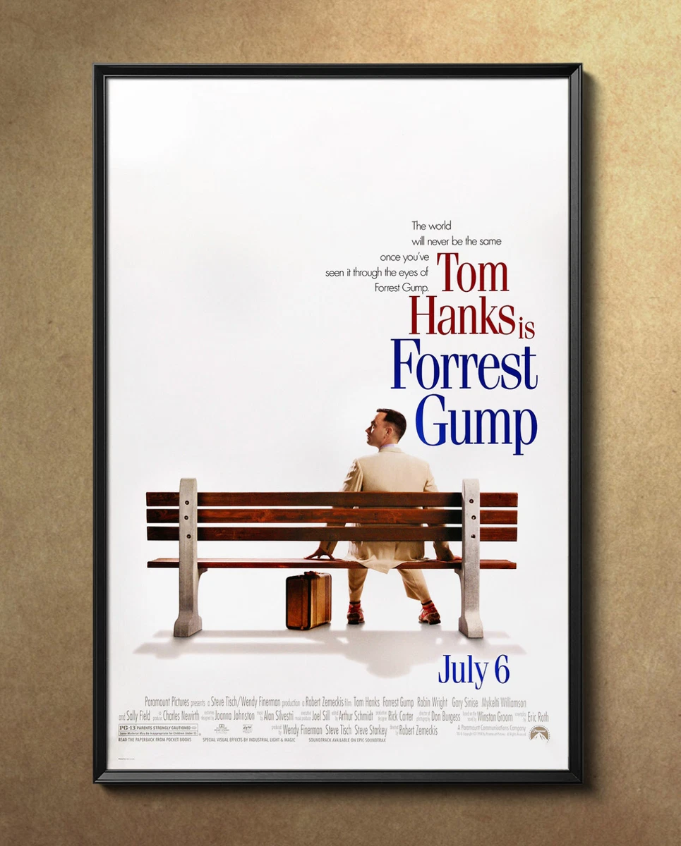 Forest Gump Movie Poster
