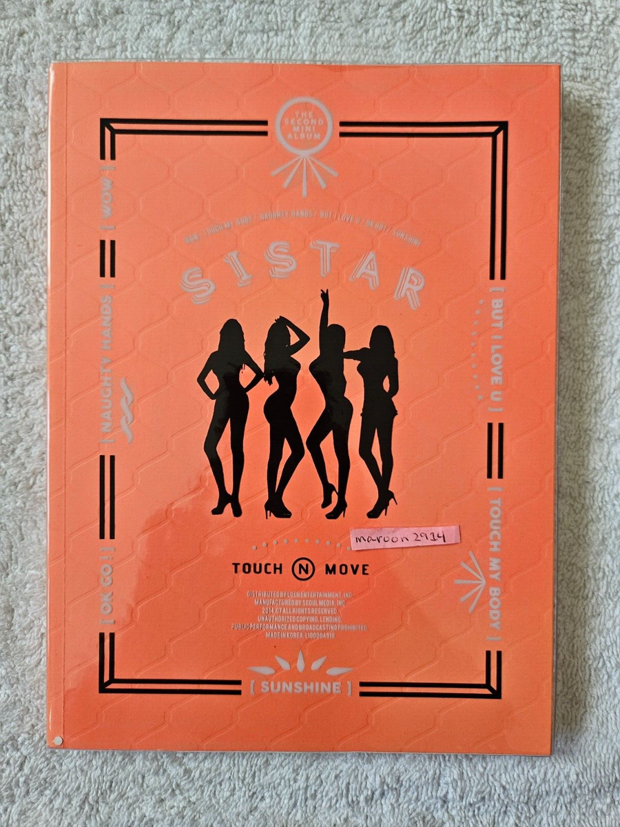 Sistar Touch My Body Logo SISTAR「Touch My Body」(1)
