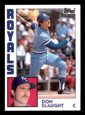 1984 Topps Baseball #196 Don Slaught EX/MT or Better *aa1 | eBay