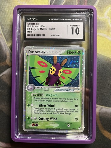 Dustox ex 86/92 Legend Maker Holo for sale online | eBay