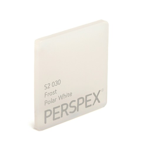 Perspex® Polar White S2 030 Frosted Acrylic Plastic Sheet / Various ...