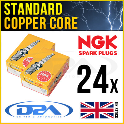 24x NGK BPM6Y 4562 Standard Spark Plug | eBay UK