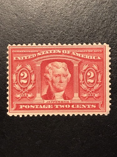 US STAMP SCOTT #324 2¢ THOMAS JEFFERSON MNH OG SEE IMAGES! | eBay