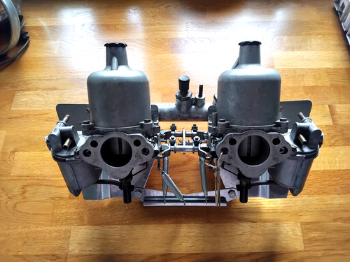 CLASSIC MINI COOPER S GENUINE 1 1/2 TWIN SU CARBS RARE WORKS MK1 BMC ...