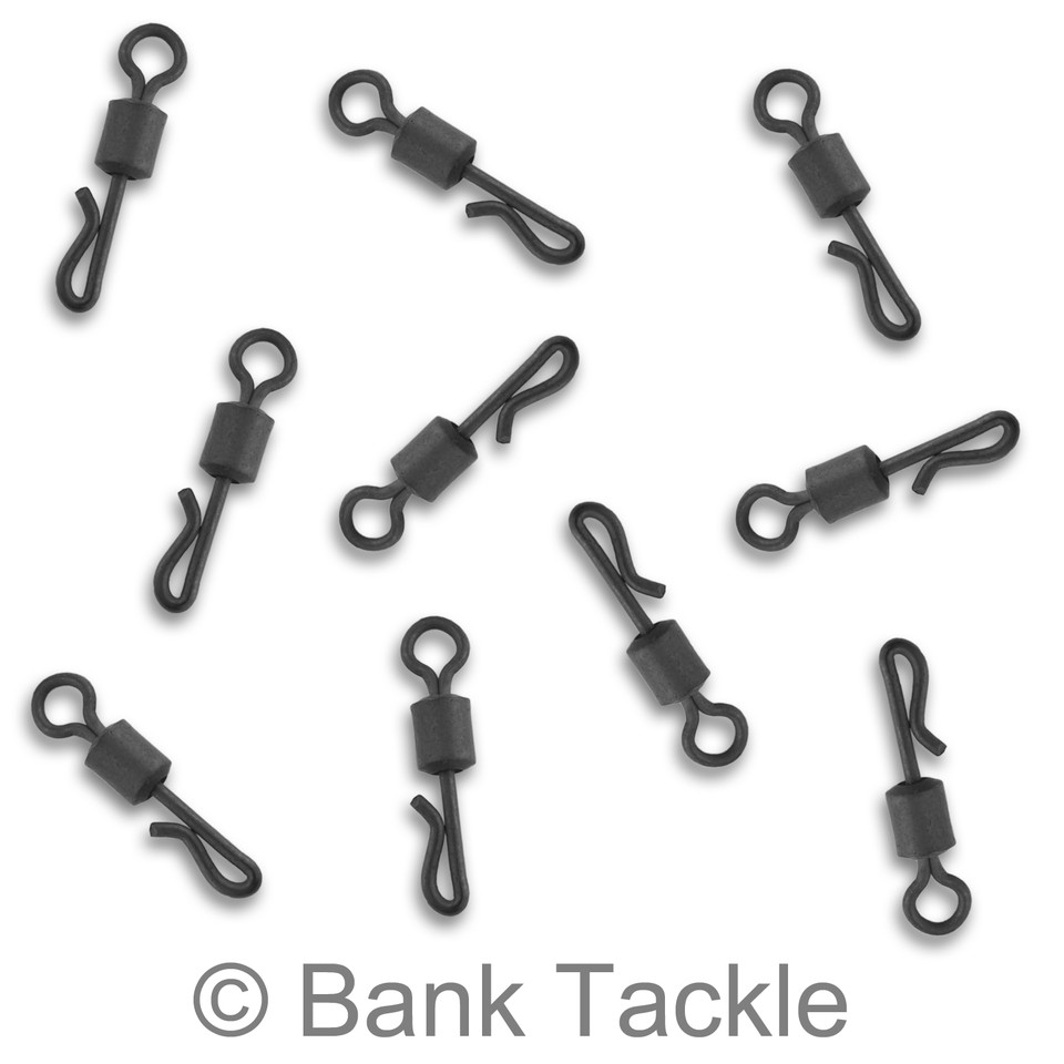 Quick Change Rig Swivels Sizes 8, 11 and 16 Carp Fishing Terminal ...