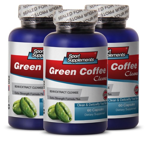 Slimming Coffee - Green Coffee Cleanse 400mg - Fat Burner Booster ...
