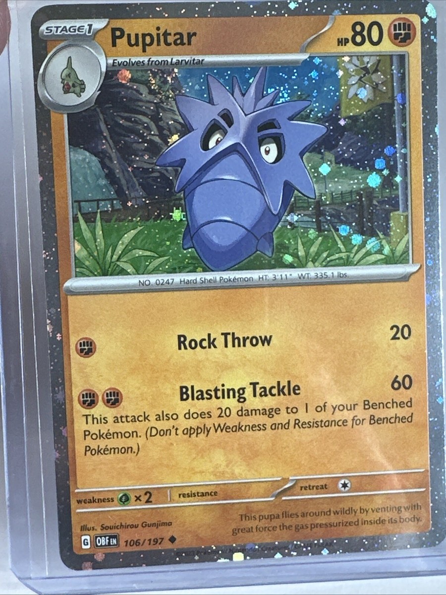 Pupitar Card