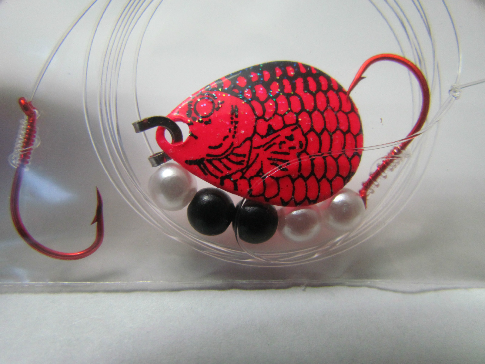 5 Spinner Rigs Leech Minnow Crawler Harness Walleye, Bass, Pike ...