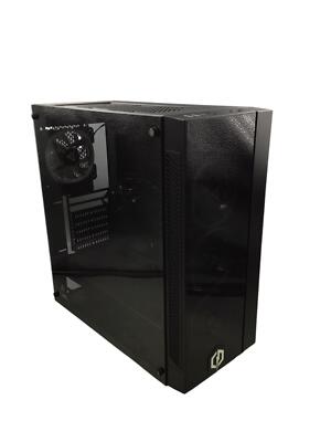 Cyberpower PC C Series Computer Case, w/Fans, Black & Glass ET8680 ...