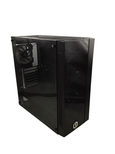 Cyberpower PC C Series Computer Case, w/Fans, Black & Glass ET8680 ...