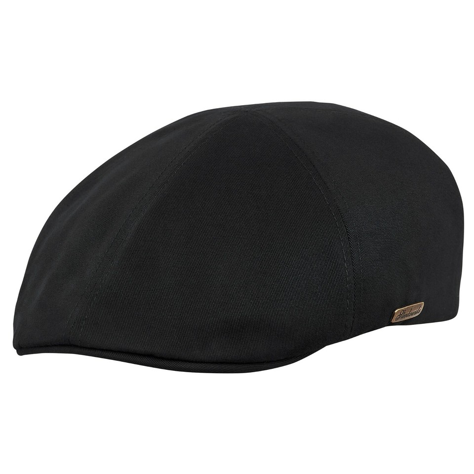 Sterkowski RUSTY Airy Pure Cotton Summer Flat Cap Breathable Handmade ...