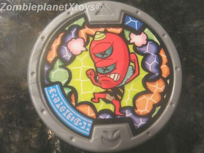 YO-KAI WATCH SERIES 2 MEDAL YOKAI TANTRONI SHADY TRIBE US HASBRO USA | eBay