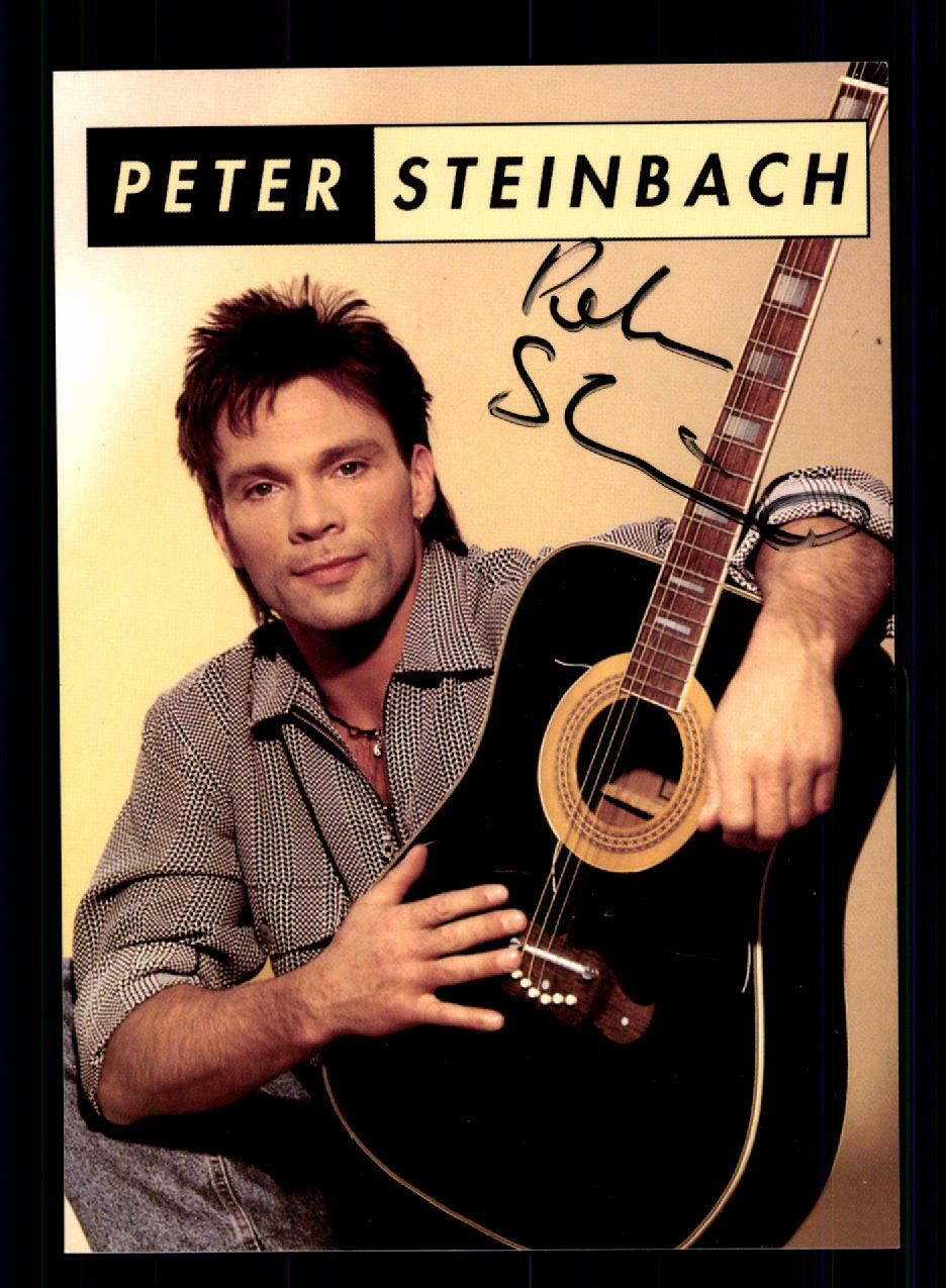 Peter Steinbach Autogrammkarte Original Signiert ## BC 147317 | eBay
