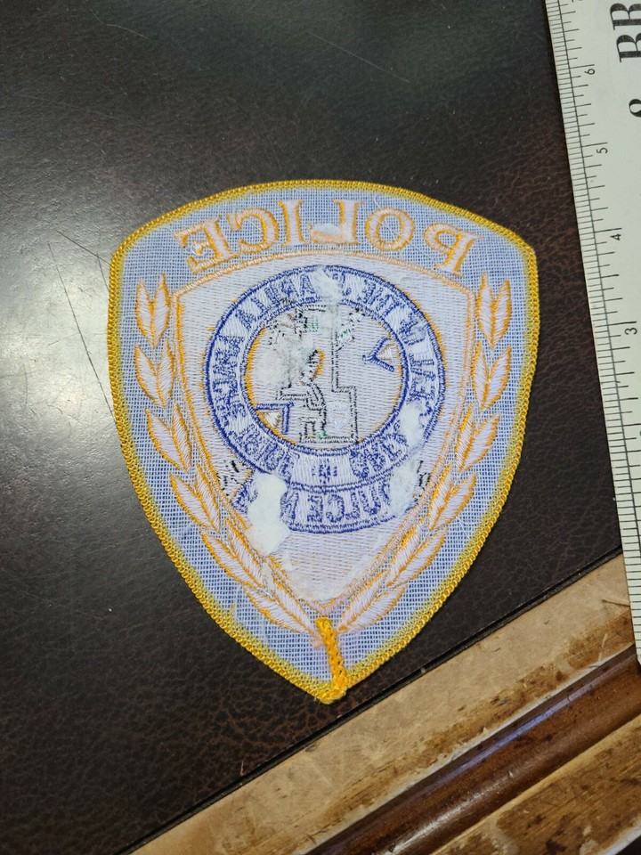 Vintage Obsolete Jicarilla Apache Tribe Police Dept. Patch Dulce NM ...