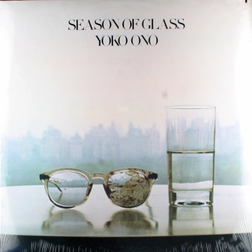 YOKO ONO Season Of Glass NEW 1981 LP Art Rock Vinyl Record Legendary ...