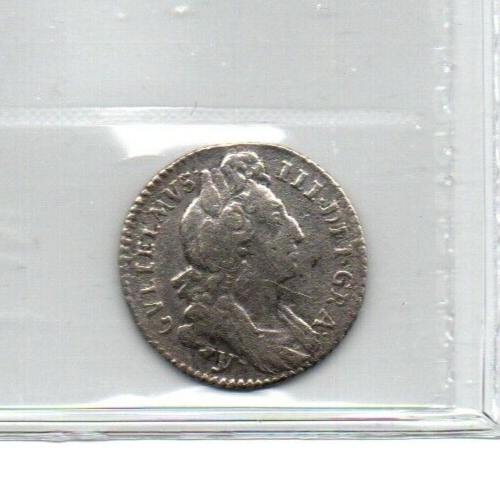 1696 y Great Britain William III 6 p silver coin | eBay