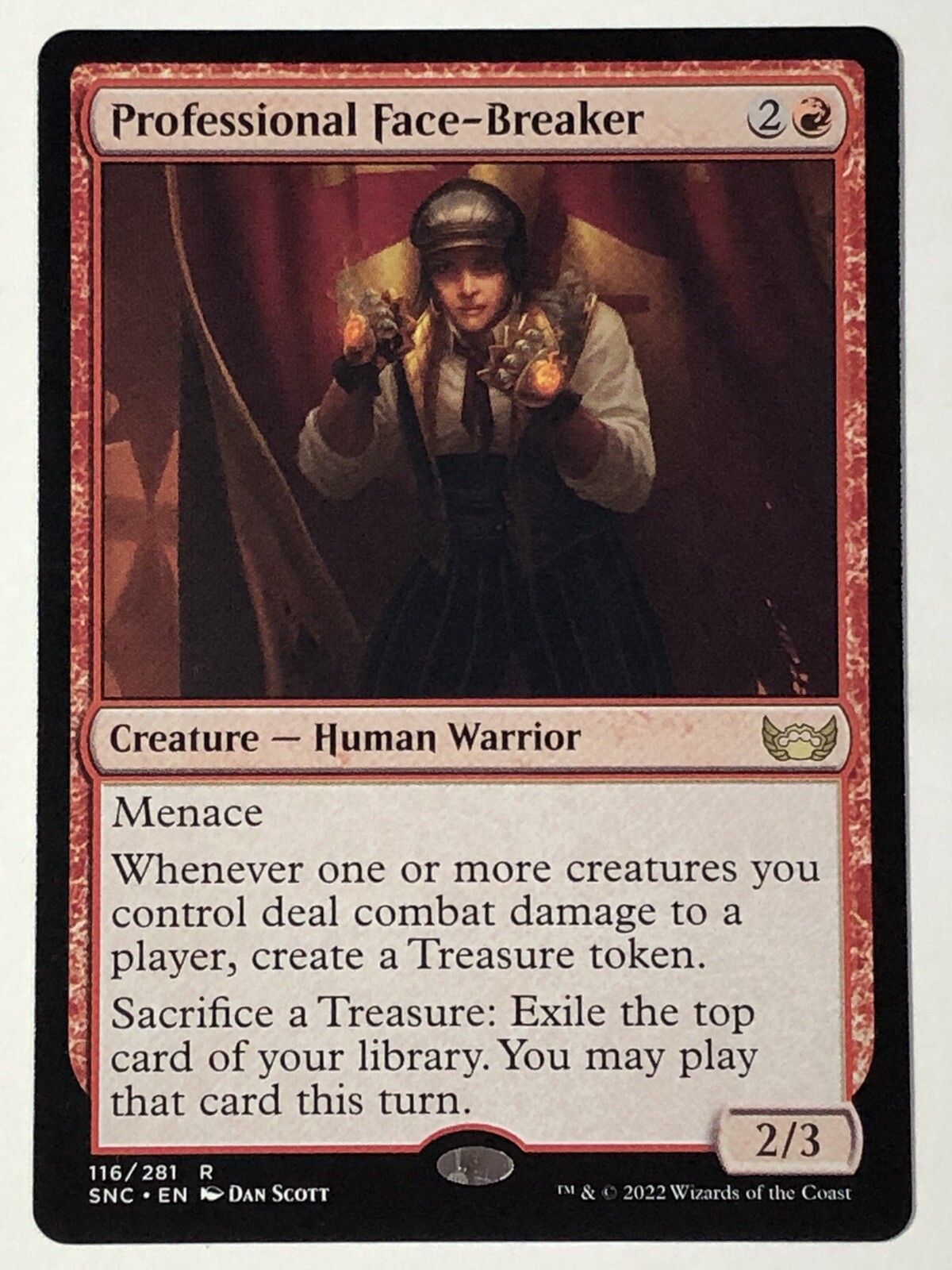 MTG Professional Face-Breaker SNC 116 - Streets of New Capenna | eBay