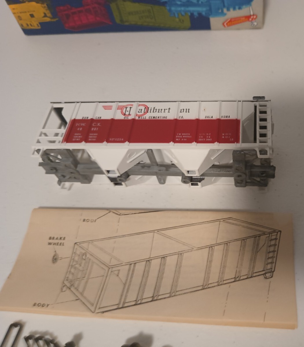 HO Train Car Lot Of 9 Passenger Horse Car Engine Hopper Mantua ...