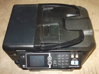 EPSON WORKFORCE WF-3640 ALL-IN-ONE INKJET PRINTER *A01* | eBay