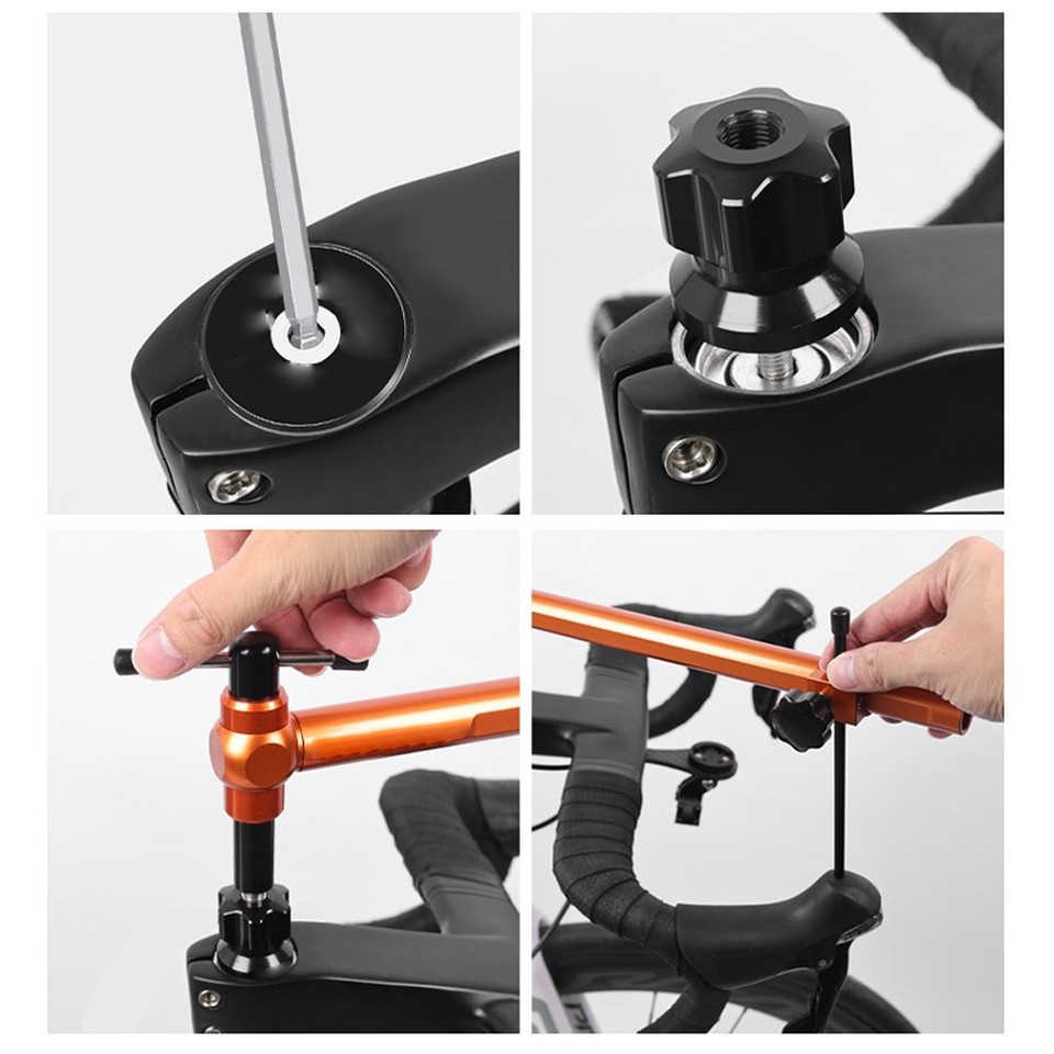 Aluminium Body Bike Shift Adjustment Tool Adapter M10 for Strong ...
