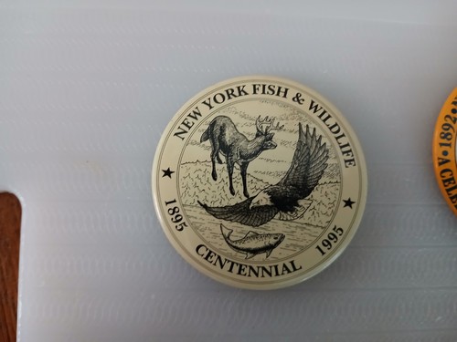 New York State Conservation Commemorative Pins Lot Of 13 | eBay