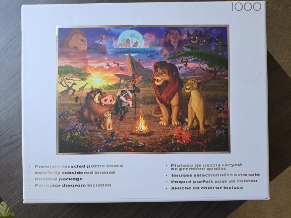 Ceaco - Silver Select - Disney - Steve Read - The Lion King Disney, | eBay