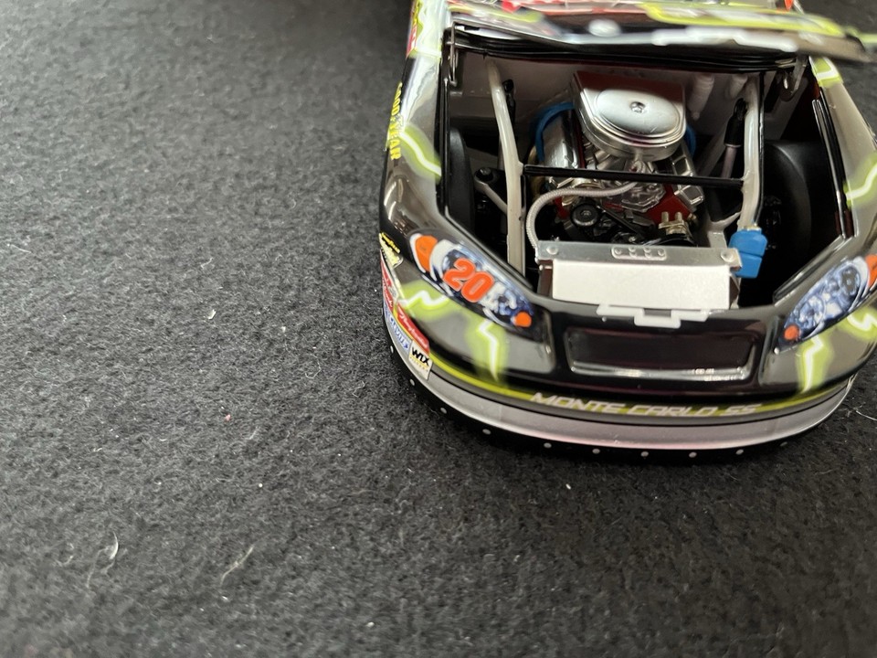 2007 Tony Stewart #20 Home Depot/Ryobi NASCAR Diecast 1:24 Monte Carlo ...