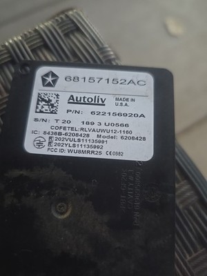 2015 2016 2017 Chrysler 200 Blind Spot Alert Sensor Module 68243133AA ...