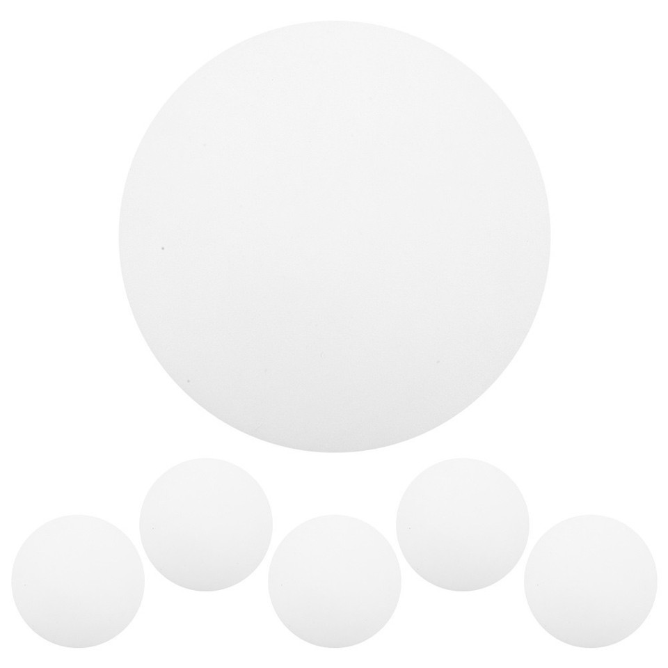 6 Pcs Lighting Accessory Lamp Bottom Covers Diffusing Accessories ...