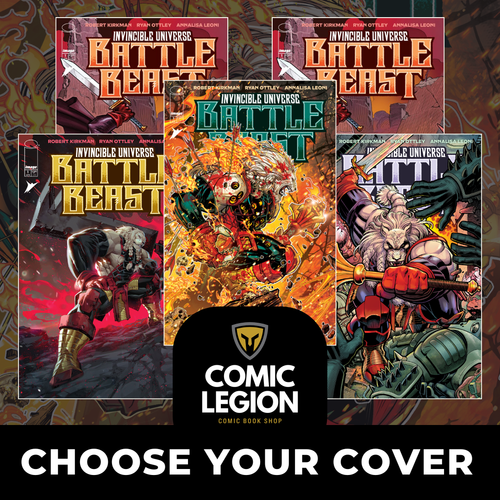 BATTLE BEAST #1 CHOOSE 1:10 1:25 1:50 1:100 INCENTIVE VARIANT PRESALE ...