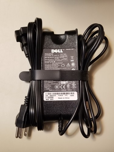 Genuine DELL 90W AC Adapter LA90PS1-00 19.5V 4.62A Charger with Power ...