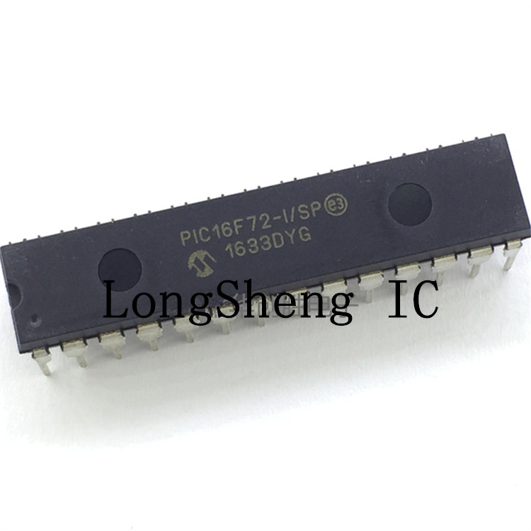 5 PCS PIC16F72-I/SP DIP-28 16F72-I/SP A/D Converter NEW | eBay