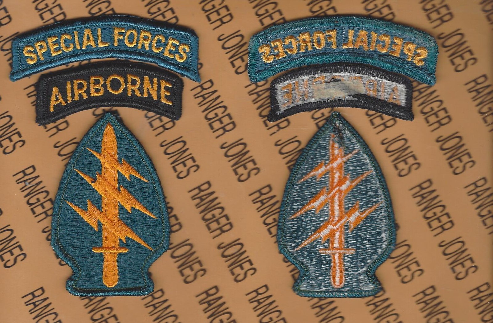 Special Forces Group Airborne SFGA w/ SF tab | Grelly USA