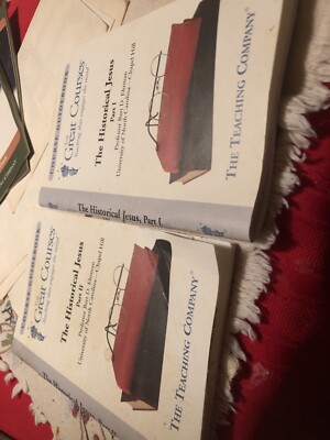 THE TEACHING COMPANY THE GREAT COURSES THE HISTORICAL JESUS Guidebook ...