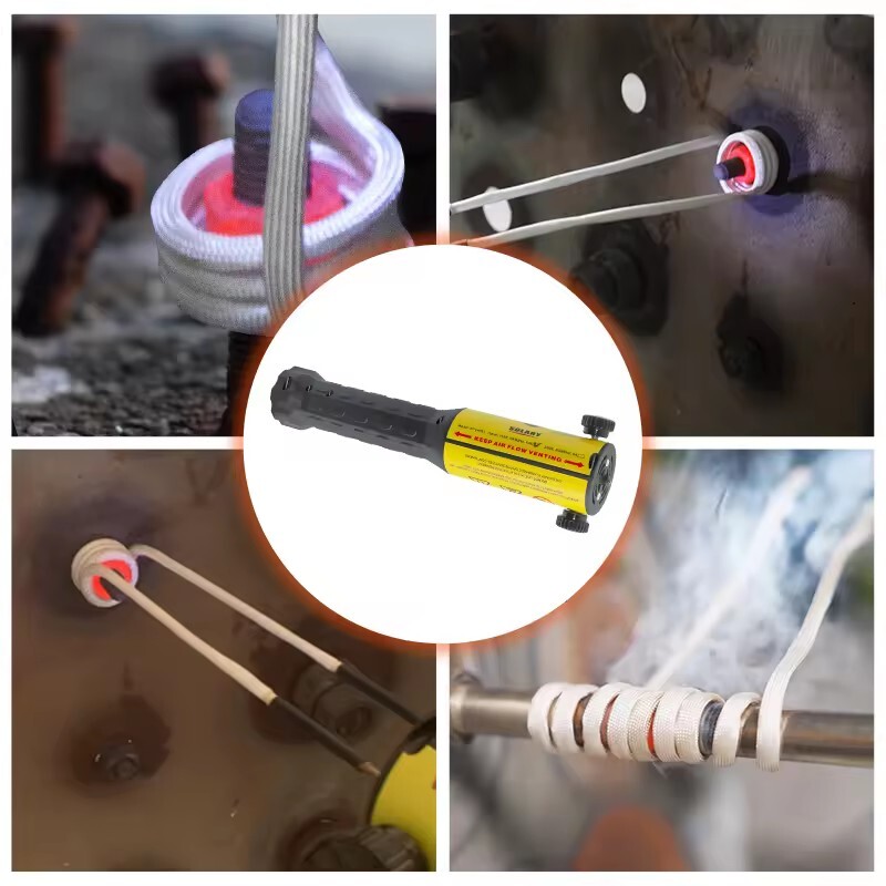 1100W Magnetic Induction Heater Kit Heat Rusty Screw Nut Remove Bolt ...