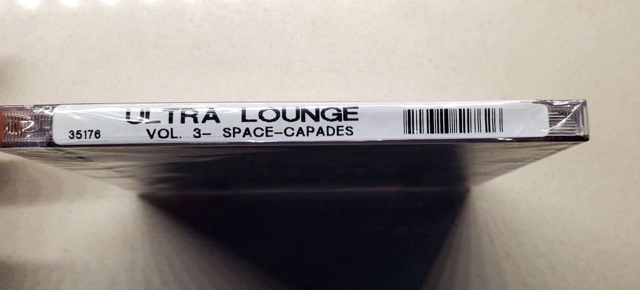 Ultra-Lounge, Vol. 3: Space Capades by Various Artists (CD, Feb-1996 ...