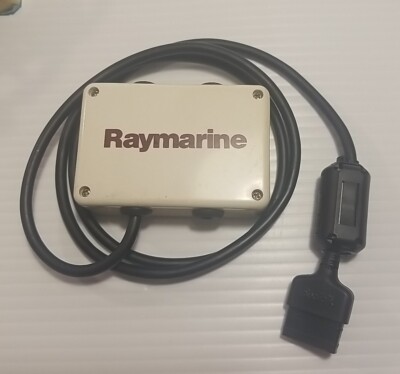 Raymarine R55006 / D108 SeaTalk Auxiliary Junction Box w/ Seatalk Cable ...