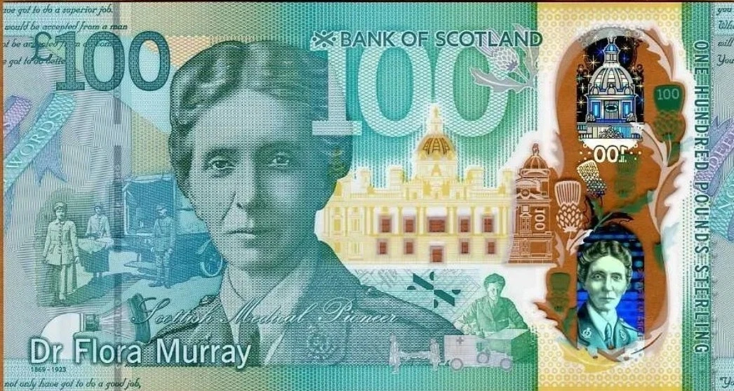 100 Pound Note