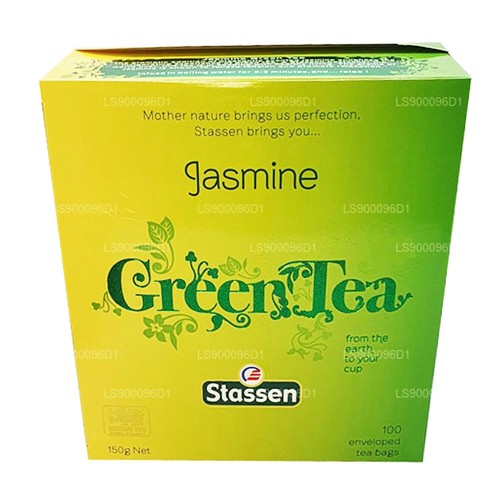 Stassen Pure Jasmine Green Tea, 100 Tea Bags 100 Count (Pack of 1) | eBay