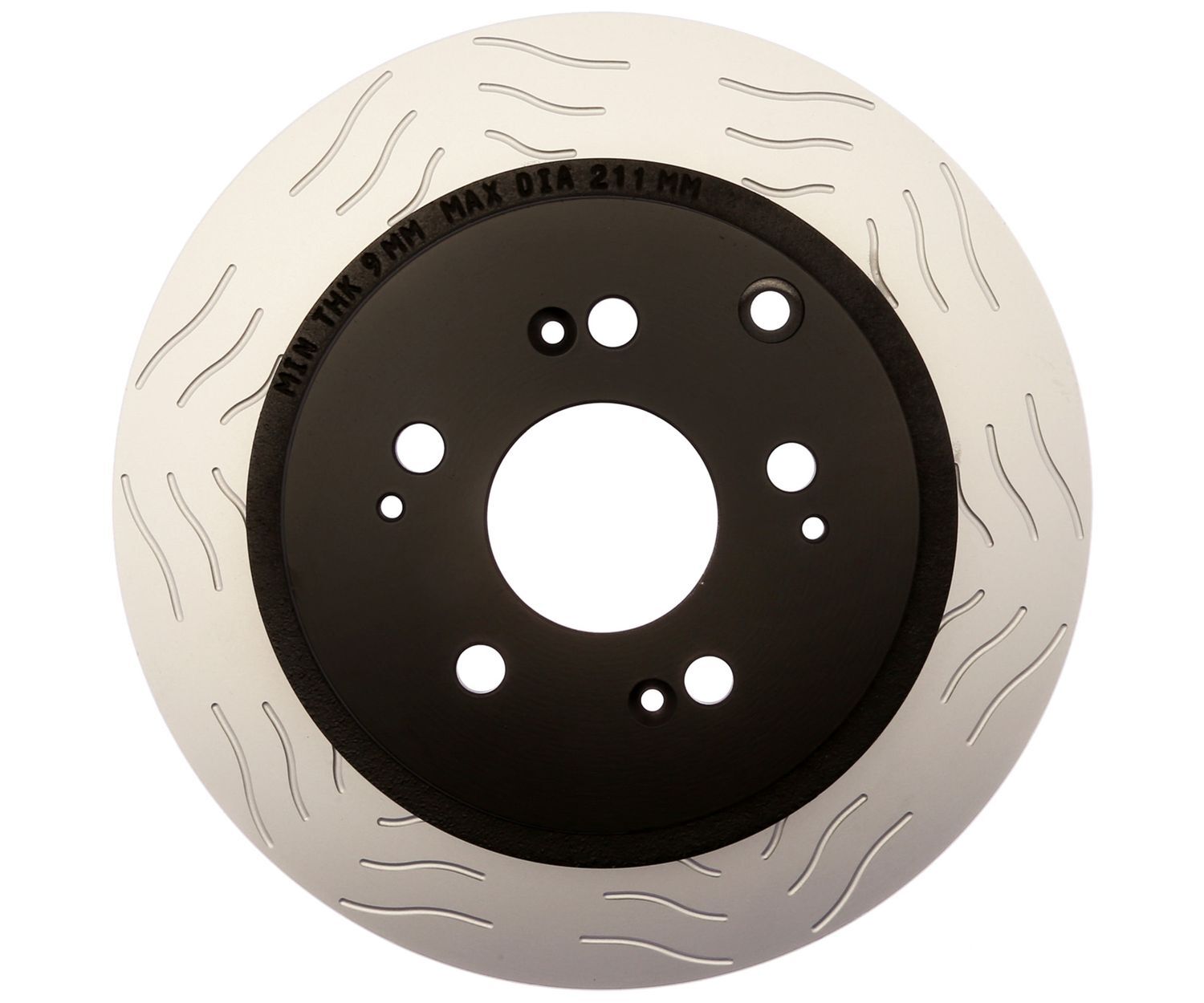 Raybestos 980349PER Specialty - Street Performance S-Groove Brake Rotor ...