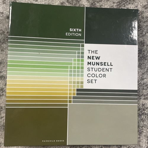 The New Munsell Student Color Set by Ron Reed (2021, Spiral) for sale ...