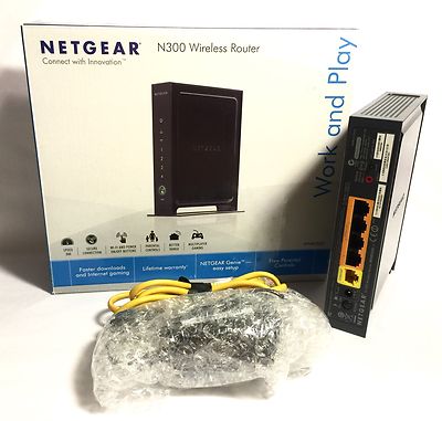 Netgear N300 WNR2000v3 300Mbps 10/100 Wireless N Router | eBay