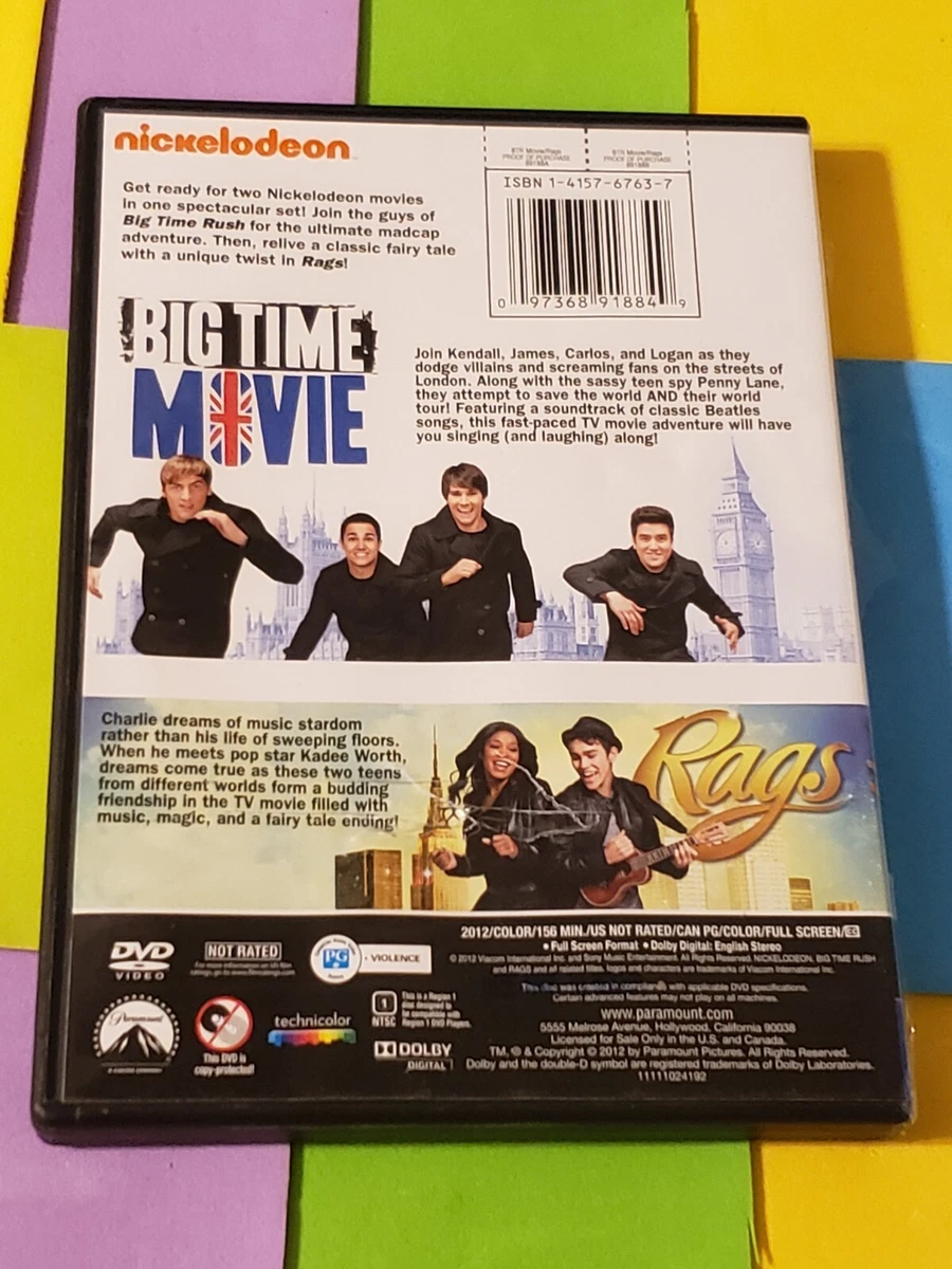 Rags The Movie Charlie