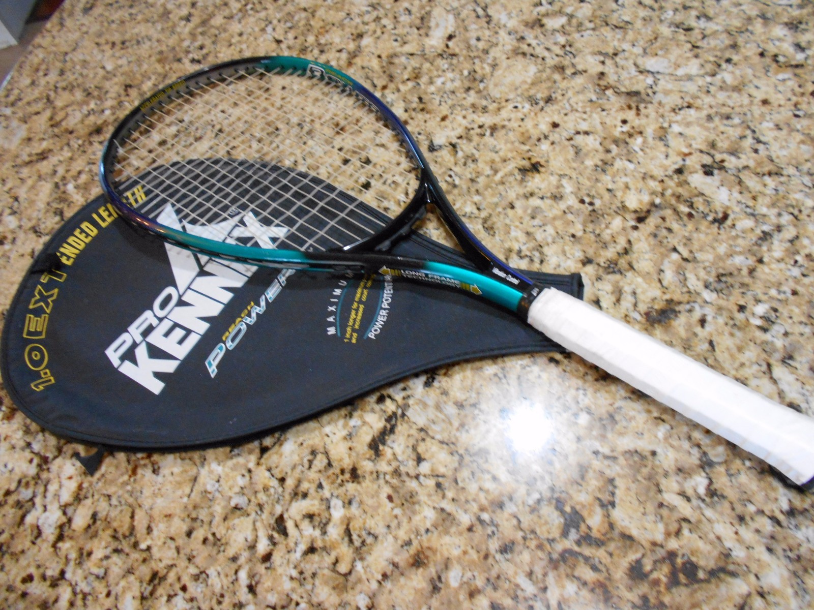 Pro Kennex Reach Power 1.0 Extended Length Tennis Racquet 4 1/4" Grip ...