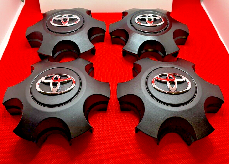 16-23 X4Toyota TacomaSR5 16"Matte Black CenterCap GENUINEOEMPART PT280 ...