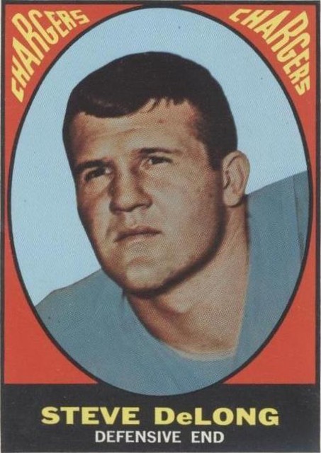 1967 Topps - #128 Steve DeLong for sale online | eBay