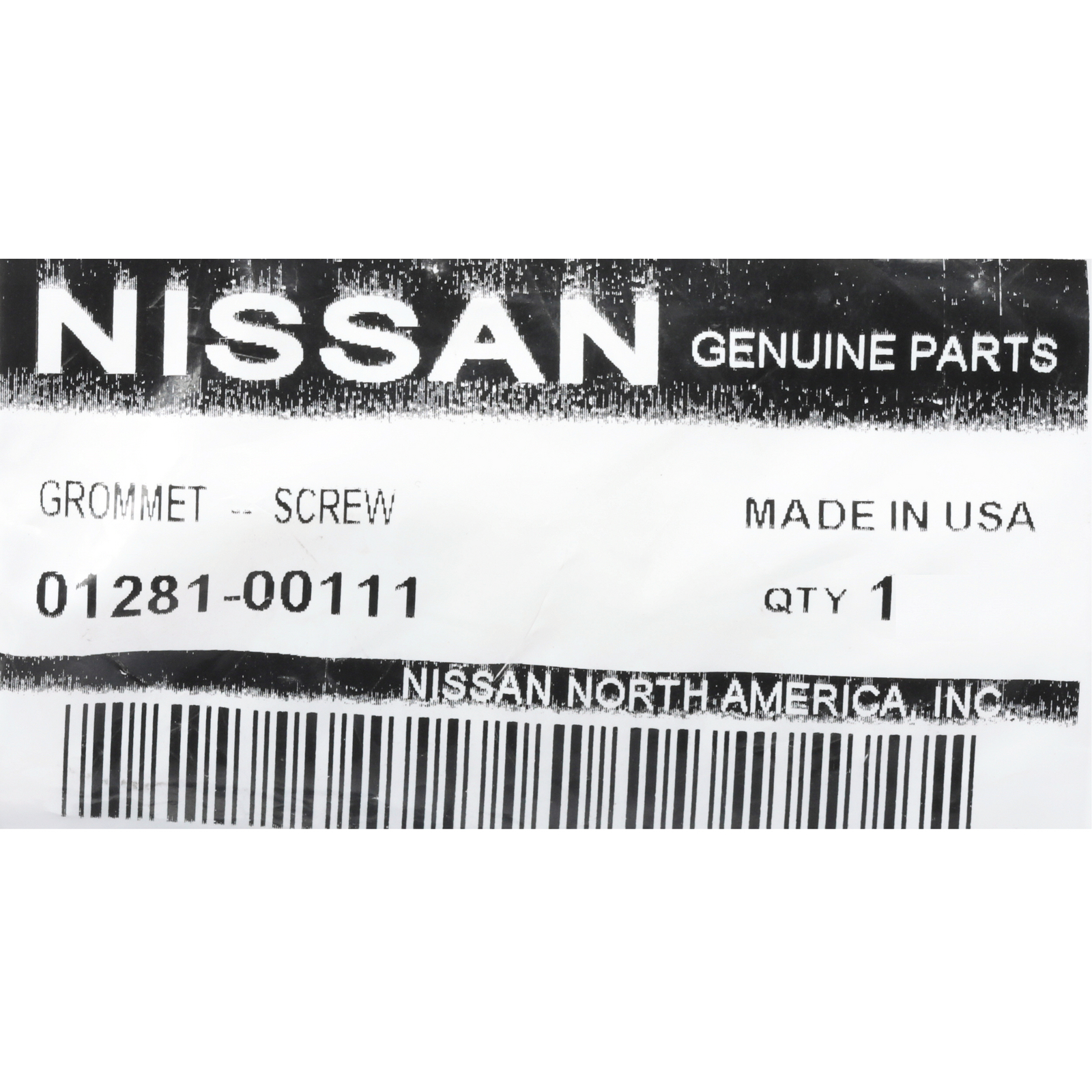OEM 1985-2021 Nissan Front Door Trim Grommet NEW 01281-00111 Fits Many ...