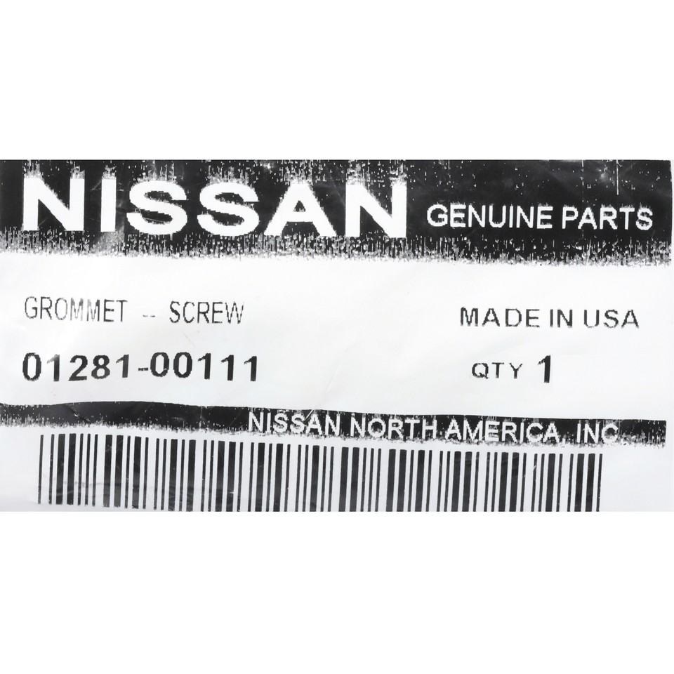 OEM 1985-2021 Nissan Front Door Trim Grommet NEW 01281-00111 Fits Many ...