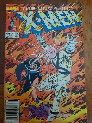 Uncanny X-MEN #184 - First Appearance of Forge and Naze! Marvel key ...